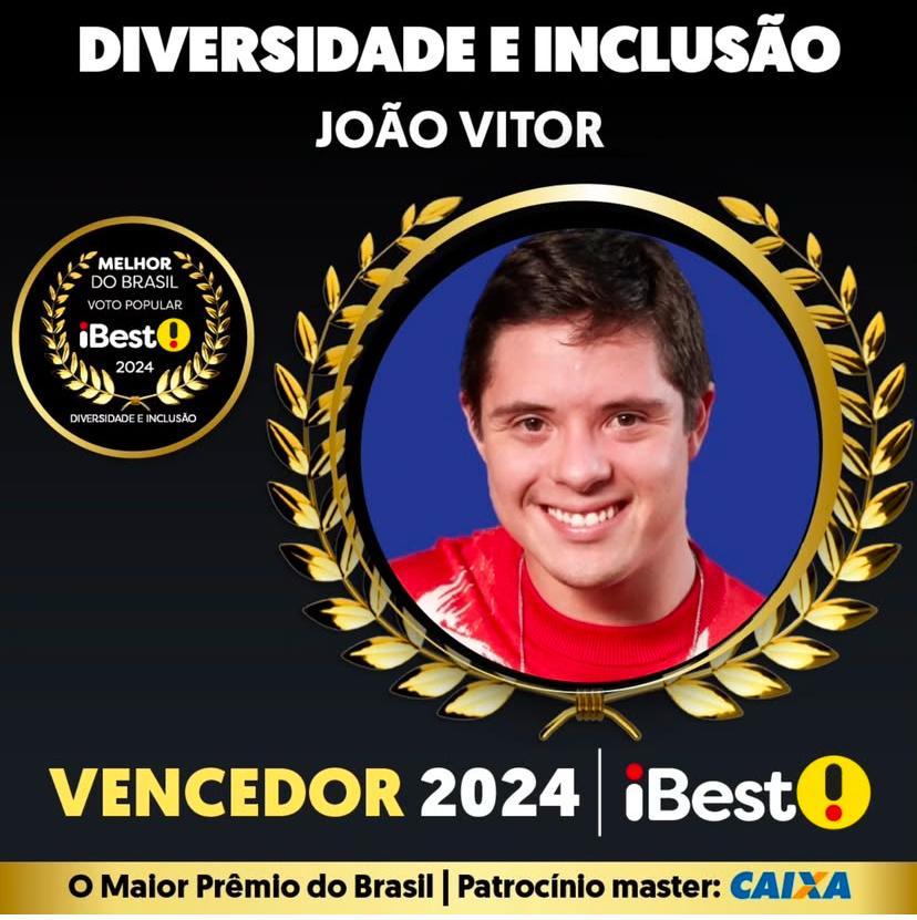João Vitor de Paiva é eleito o melhor influenciador do Brasil na ...